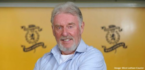 New Role for Club President Gordon Ford OBE - Livingston FC