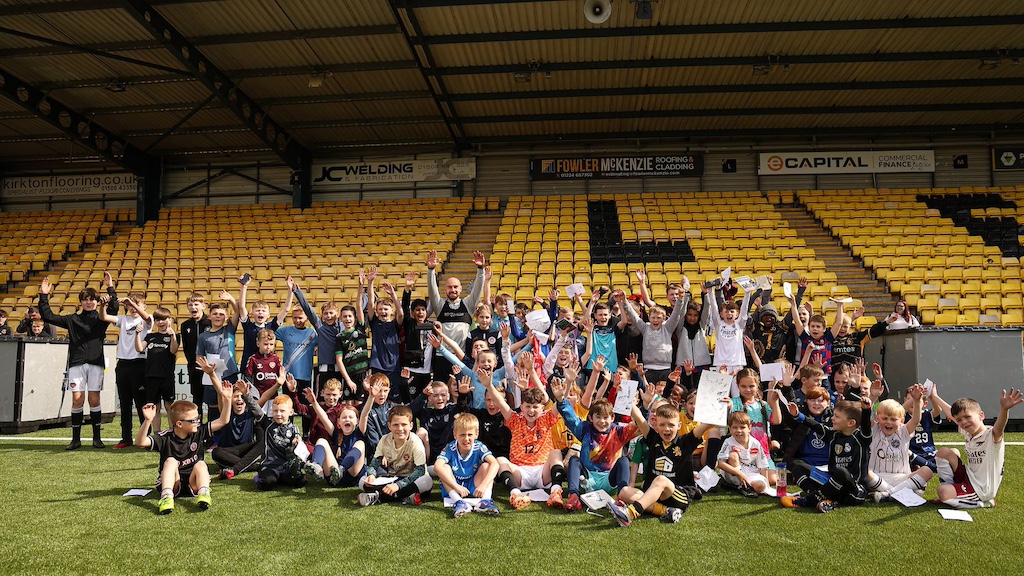 The Lions Roar Kids Club Returns for 2026/27! - Livingston FC