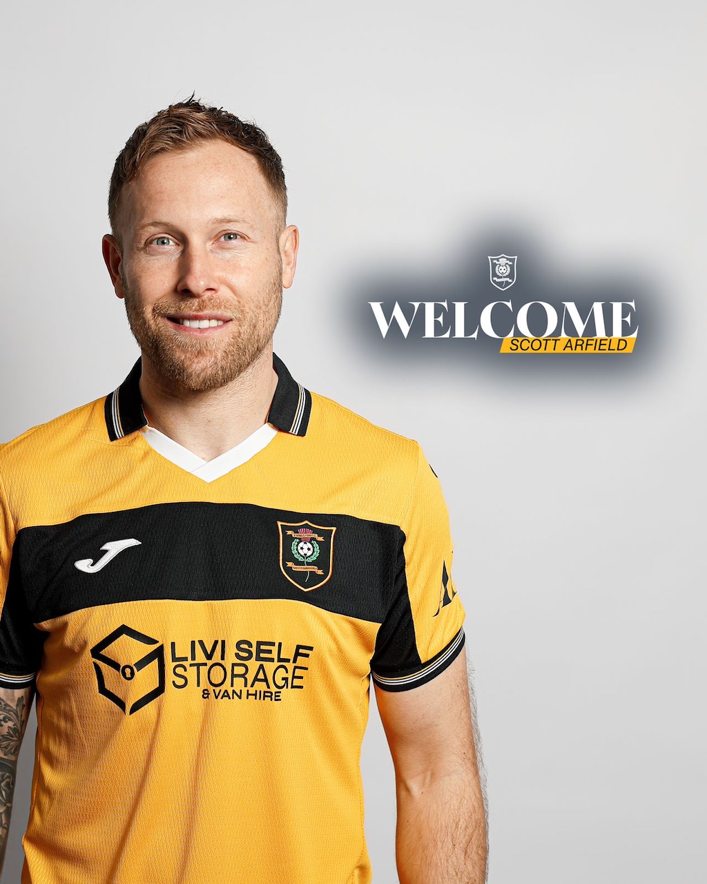 Squad Update | Arfield arrives - Livingston FC